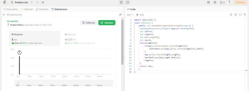 Prakhar Mishra on LinkedIn: #100daysofleetcode #leetcodechallenge # ... Prakhar Mishra on LinkedIn: #100daysofleetcode #leetcodechallenge # ...