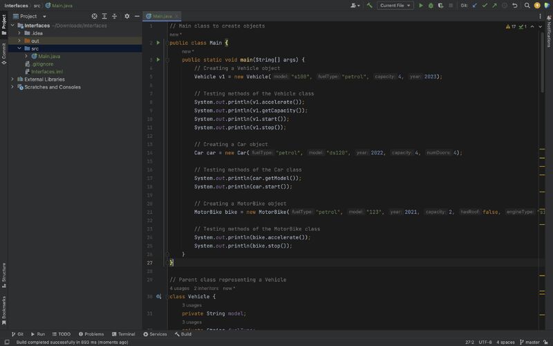 Deepesh kumar kurapati on LinkedIn: #oop #java #inheritance # ... Deepesh kumar kurapati on LinkedIn: #oop #java #inheritance # ...