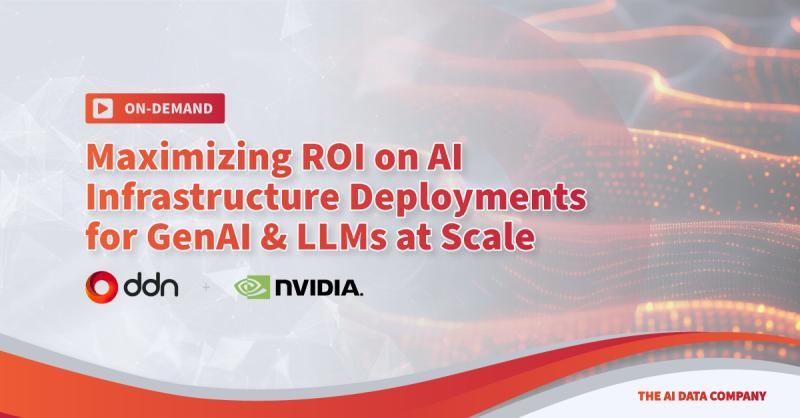 DDN on LinkedIn: #generativeai #gpu #llm DDN on LinkedIn: #generativeai #gpu #llm