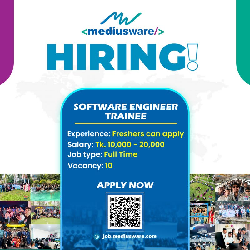 Mediusware on LinkedIn: #hiring #intern #trainee #softwareengineer # ... Mediusware on LinkedIn: #hiring #intern #trainee #softwareengineer # ...