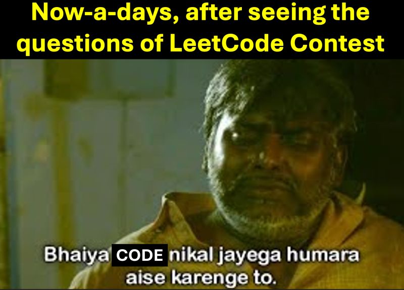 Chandan Agrawal on LinkedIn: #meme #dsa #coding #programming #leetcode ... Chandan Agrawal on LinkedIn: #meme #dsa #coding #programming #leetcode ...
