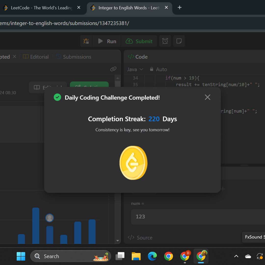 DEEPADHARSINI K on LinkedIn: #leetcode #codingjourney # ... DEEPADHARSINI K on LinkedIn: #leetcode #codingjourney # ...
