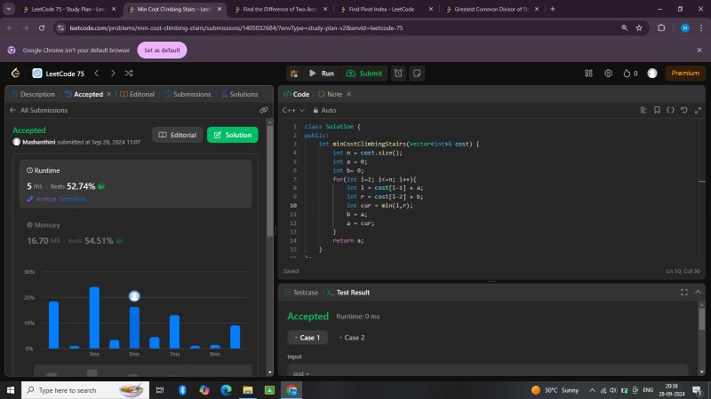 MASHANTHINI B on LinkedIn: #100daysofcode #dynamicprogramming # ... MASHANTHINI B on LinkedIn: #100daysofcode #dynamicprogramming # ...