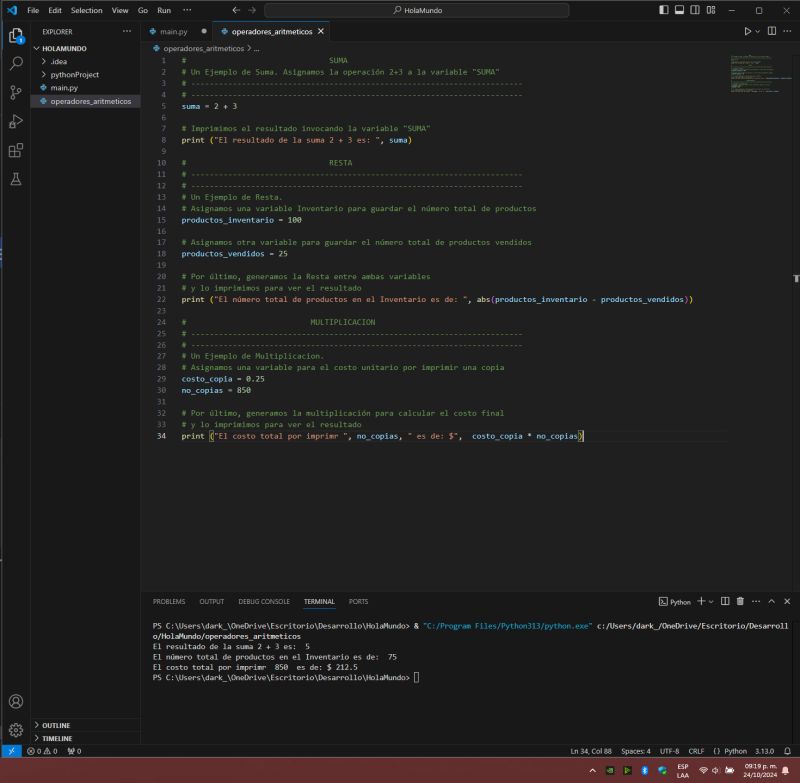 Sigo avanzando con el curso de python. | Luis Enrique Benitez Franco Sigo avanzando con el curso de python. | Luis Enrique Benitez Franco