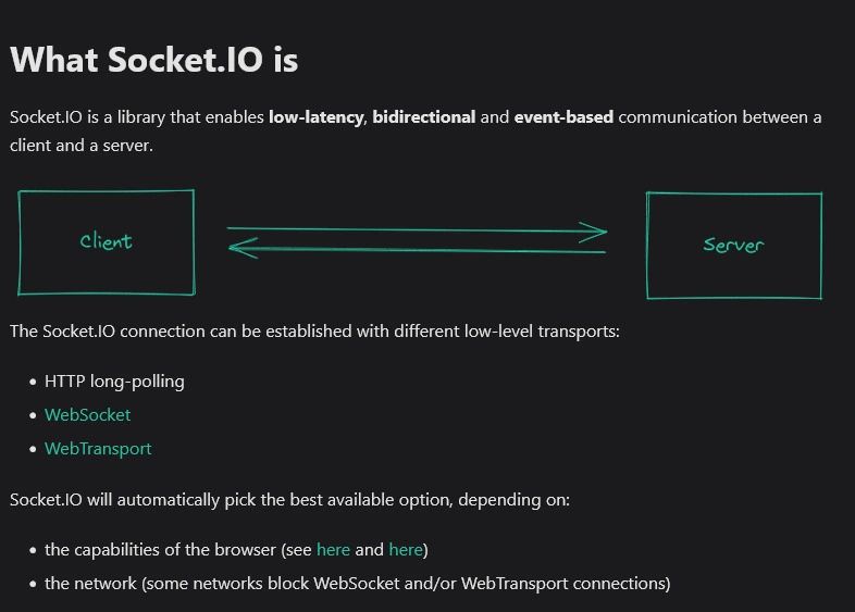 SAMEER KHAN on LinkedIn: #socketio #realtime #webdevelopment # ... SAMEER KHAN on LinkedIn: #socketio #realtime #webdevelopment # ...