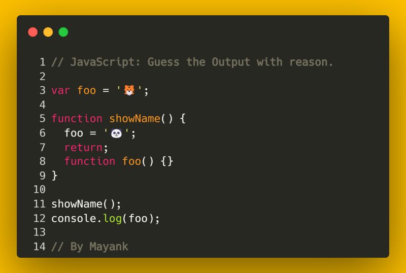 mayank ⚡️ on LinkedIn: #js #javascript #typescript #code #coding #coder ... mayank ⚡️ on LinkedIn: #js #javascript #typescript #code #coding #coder ...