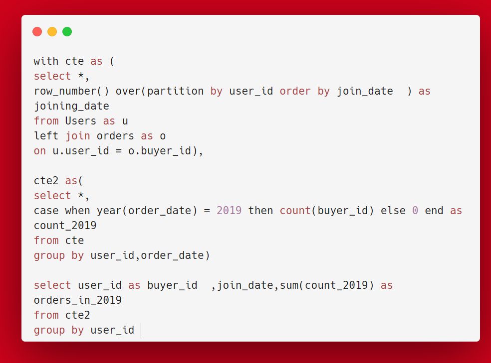 Vishal Sharma on LinkedIn: #sql #medium #sql #leetcode #problemsloving ... Vishal Sharma on LinkedIn: #sql #medium #sql #leetcode #problemsloving ...