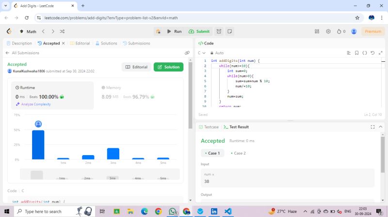 Kunal Kushwaha on LinkedIn: #leetcode #dsa #problemsolving # ... Kunal Kushwaha on LinkedIn: #leetcode #dsa #problemsolving # ...