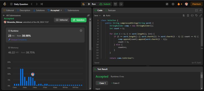 Himanshu Ahirwar on LinkedIn: #java #dsa #codingchallenge ... Himanshu Ahirwar on LinkedIn: #java #dsa #codingchallenge ...