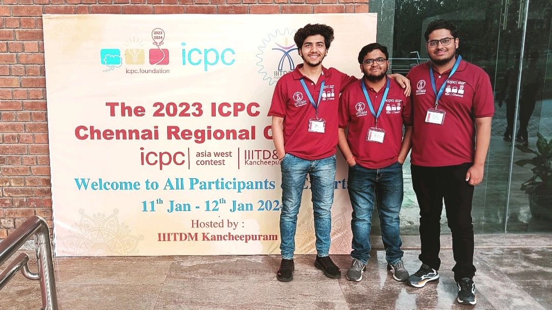 Apoorv Prakash Gupta on LinkedIn: #connections #icpc2023 #icpc # ... Apoorv Prakash Gupta on LinkedIn: #connections #icpc2023 #icpc # ...