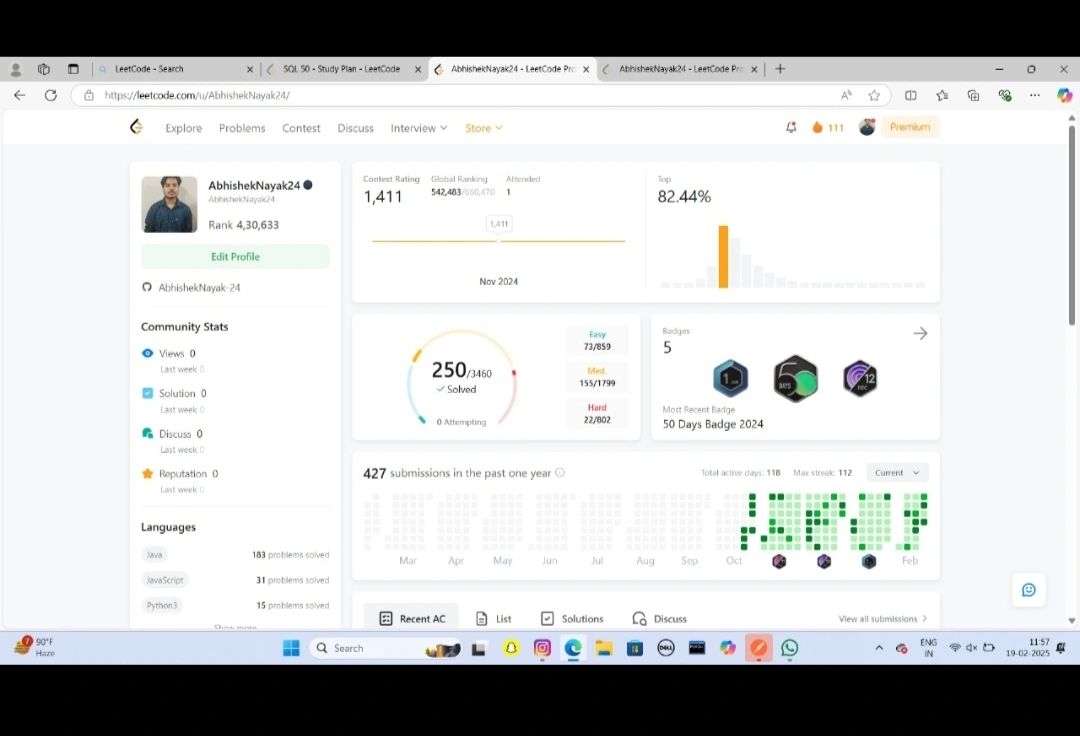 #leetcode #codingjourney #problemsolving #100daysofcode #keepcoding ... #leetcode #codingjourney #problemsolving #100daysofcode #keepcoding ...