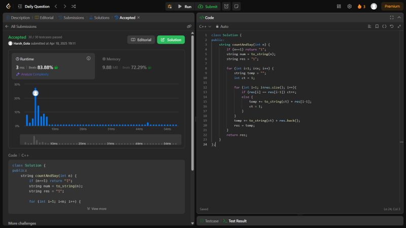 #day #dsa #leetcode #strings | Harsh Gola #day #dsa #leetcode #strings | Harsh Gola