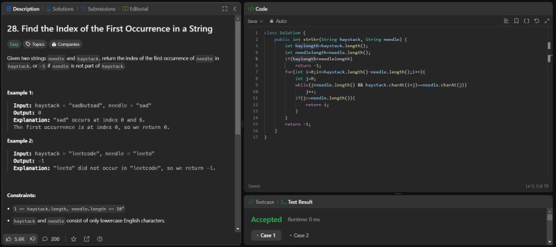 Day 89 of #100DaysOfCode: String/KMP Algo Index | Devansh Kr. Singh ... Day 89 of #100DaysOfCode: String/KMP Algo Index | Devansh Kr. Singh ...