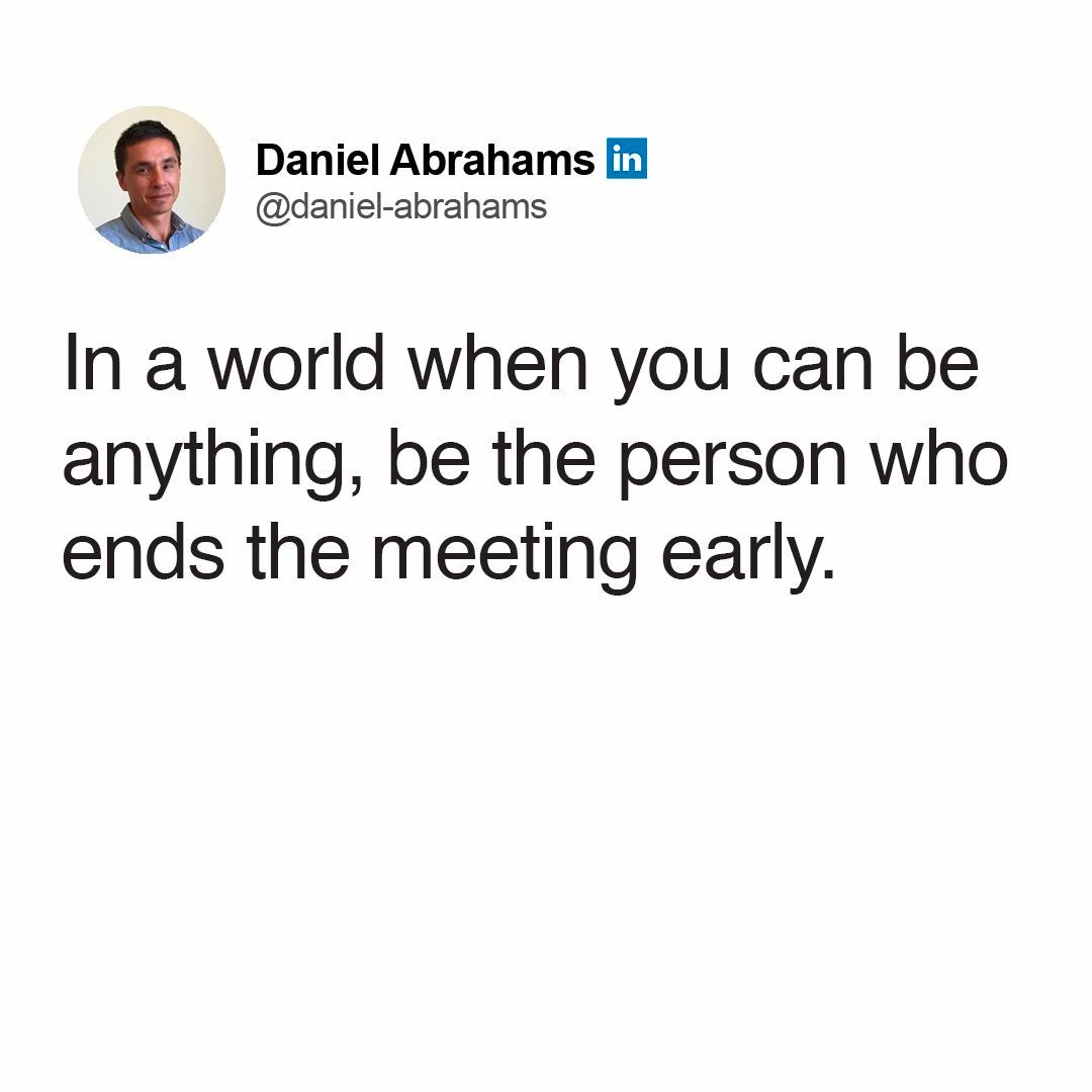Lionel Ho on LinkedIn: Better still, align without having a meeting. Lionel Ho on LinkedIn: Better still, align without having a meeting.