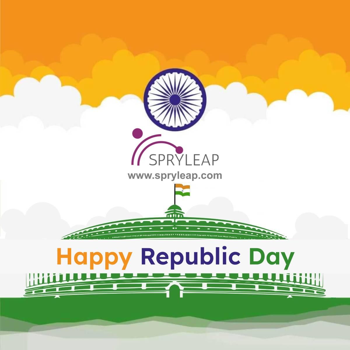 Spryleap Official on LinkedIn: #republicday #spryleap #proudindian Spryleap Official on LinkedIn: #republicday #spryleap #proudindian