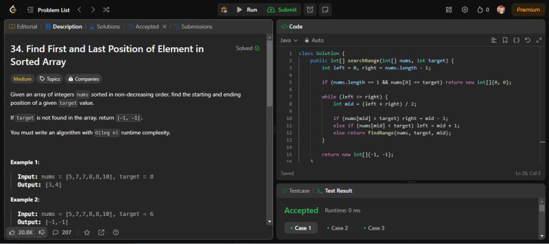 Himanshu Ahirwar on LinkedIn: #java #dsa #codingchallenge ... Himanshu Ahirwar on LinkedIn: #java #dsa #codingchallenge ...