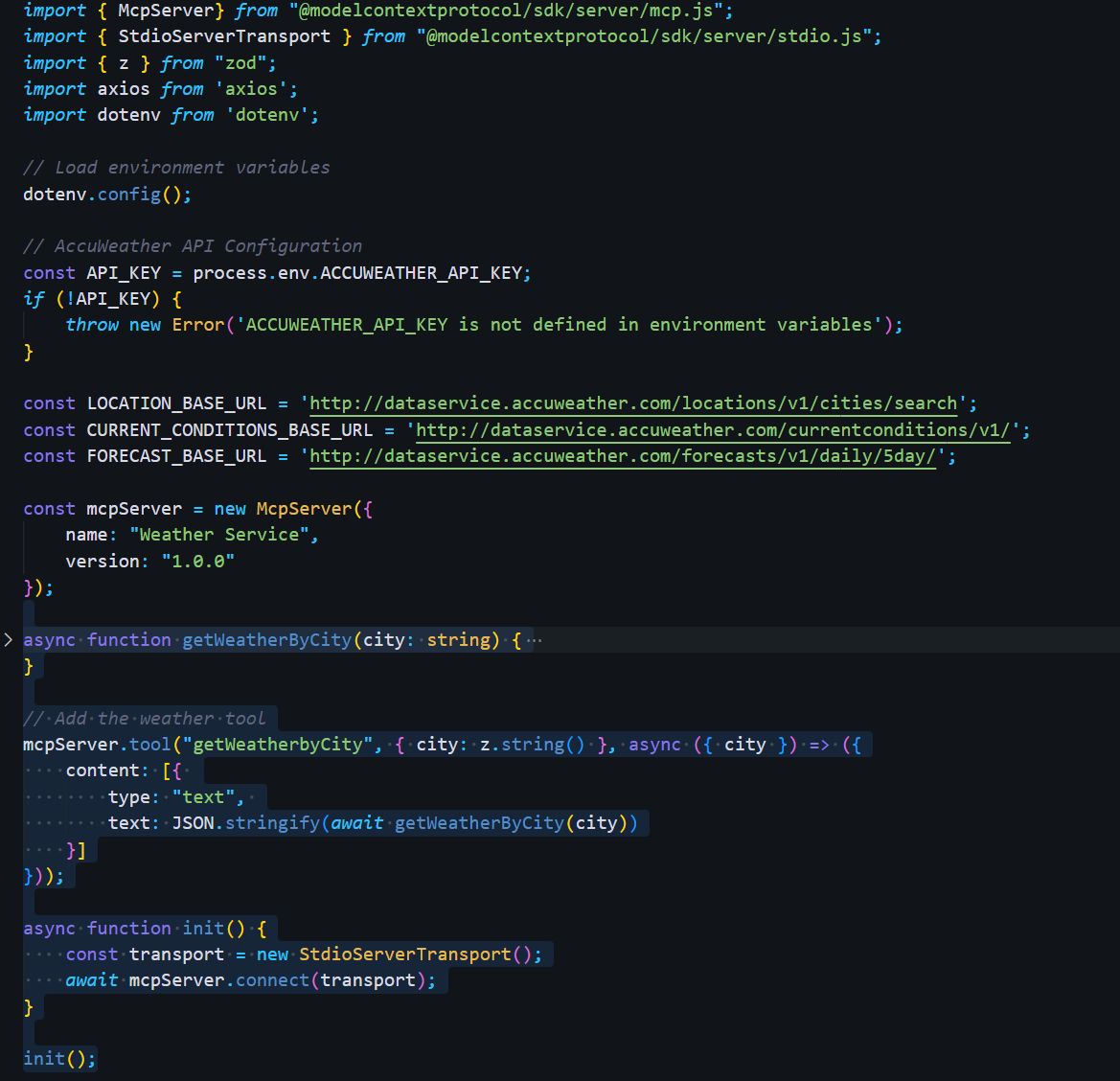 Building a Weather API with MCP Protocol | Ayan Mehta posted on the ... Building a Weather API with MCP Protocol | Ayan Mehta posted on the ...