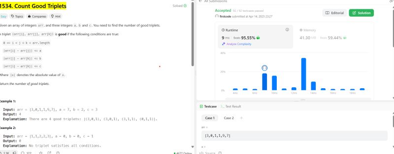 #leetcode #500daysofcode #codingchallenge #dailycoding #tech # ... #leetcode #500daysofcode #codingchallenge #dailycoding #tech # ...