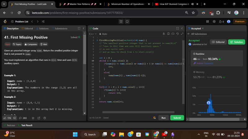Manav Saini on LinkedIn: #100daysofcode #leetcode #dsa #cplusplus # ... Manav Saini on LinkedIn: #100daysofcode #leetcode #dsa #cplusplus # ...