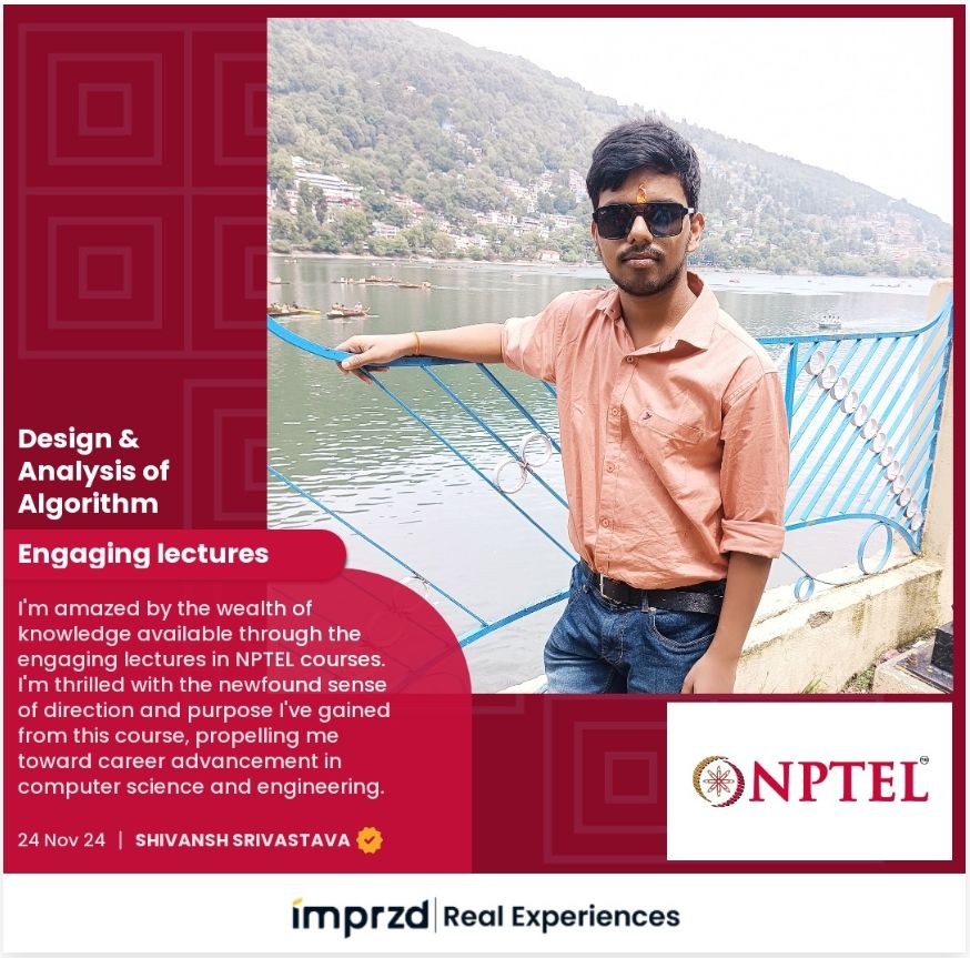 SHIVANSH SRIVASTAVA on LinkedIn: #nptel #datastructures #algorithms # ... SHIVANSH SRIVASTAVA on LinkedIn: #nptel #datastructures #algorithms # ...