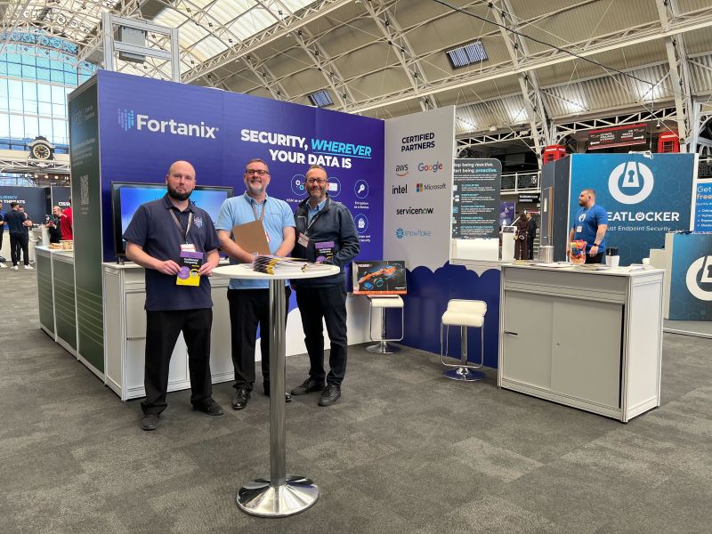 Fortanix on LinkedIn: #datasecurity #london #cybersecurity #ciso #cio #cto Fortanix on LinkedIn: #datasecurity #london #cybersecurity #ciso #cio #cto