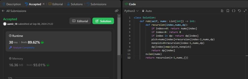 Mohammad Aamir Sohail on LinkedIn: #150daysofdsa #dsa #python #leetcode Mohammad Aamir Sohail on LinkedIn: #150daysofdsa #dsa #python #leetcode