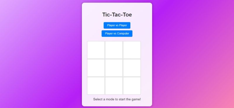 Mohd Waqar Ahemed on LinkedIn: #html #css #javascript #tictactoe # ... Mohd Waqar Ahemed on LinkedIn: #html #css #javascript #tictactoe # ...