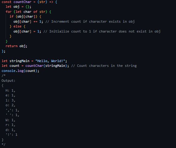 KARTHIKEYAN R on LinkedIn: #javascript #coding #programming #arrays # ... KARTHIKEYAN R on LinkedIn: #javascript #coding #programming #arrays # ...