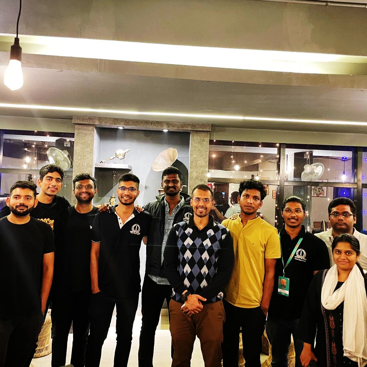 Abhra Roy Chowdhury on LinkedIn: Team Robotics Innovations Lab @ Indian ... Abhra Roy Chowdhury on LinkedIn: Team Robotics Innovations Lab @ Indian ...