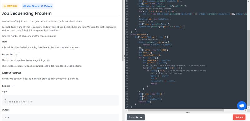 Shashwata Das on LinkedIn: #150daysofcodechallenge #greedyalgorithim # ... Shashwata Das on LinkedIn: #150daysofcodechallenge #greedyalgorithim # ...