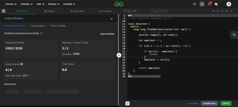 Ashirwad Chaurasia on LinkedIn: #100daysofcode #leetcode #gfg #dsa # ... Ashirwad Chaurasia on LinkedIn: #100daysofcode #leetcode #gfg #dsa # ...