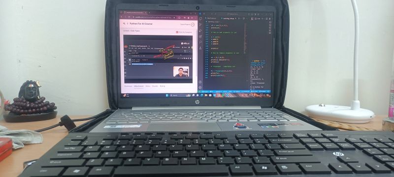 Praising Vishwa Mohan sir for Python data types | Ayush Anand posted on ... Praising Vishwa Mohan sir for Python data types | Ayush Anand posted on ...