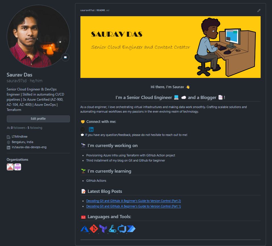 Saurav Das on LinkedIn: #github #git #cloudengineer #devopsengineer # ... Saurav Das on LinkedIn: #github #git #cloudengineer #devopsengineer # ...