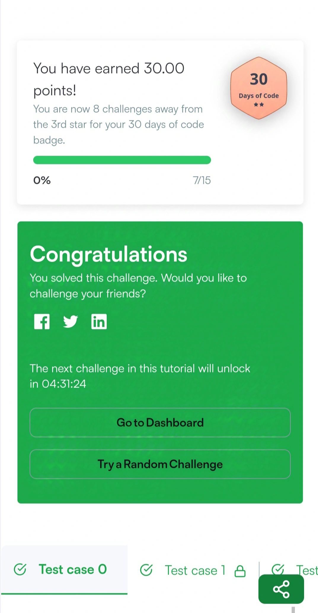 SAKTHISHREE V on LinkedIn: #coding #problemsolving #hackerrank SAKTHISHREE V on LinkedIn: #coding #problemsolving #hackerrank