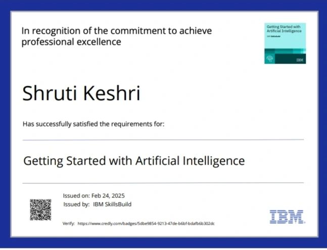#artificialintelligence #ibmskillsbuild #ai #learning #tech #innovation ... #artificialintelligence #ibmskillsbuild #ai #learning #tech #innovation ...