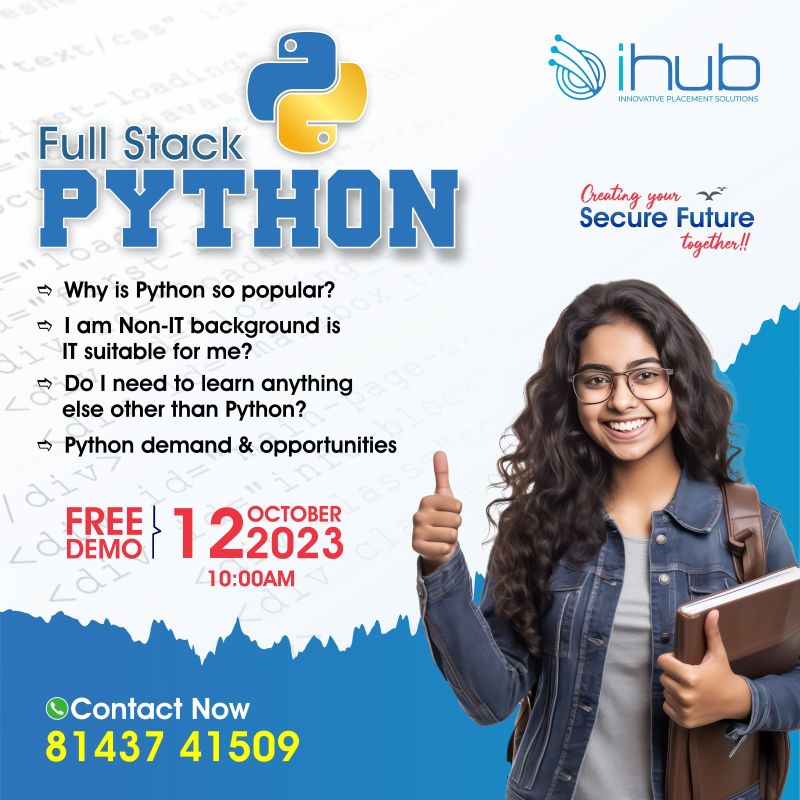 iHub Info Systems on LinkedIn: #python #pythons #pythoncode # ... iHub Info Systems on LinkedIn: #python #pythons #pythoncode # ...