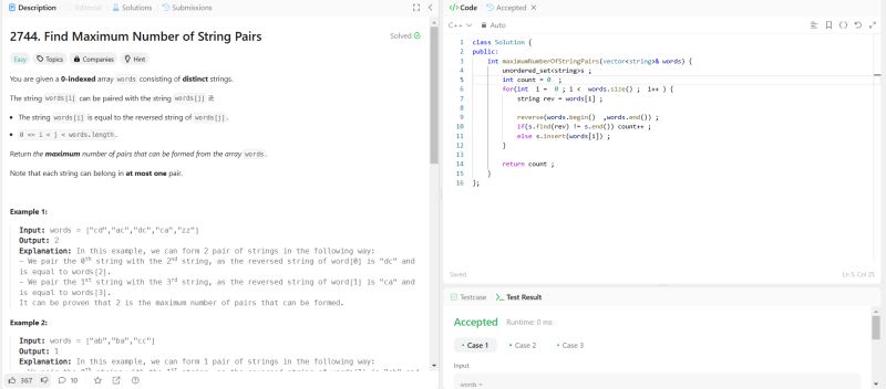 Subhradip Mishra on LinkedIn: #dsa #c #set #leetcode Subhradip Mishra on LinkedIn: #dsa #c #set #leetcode