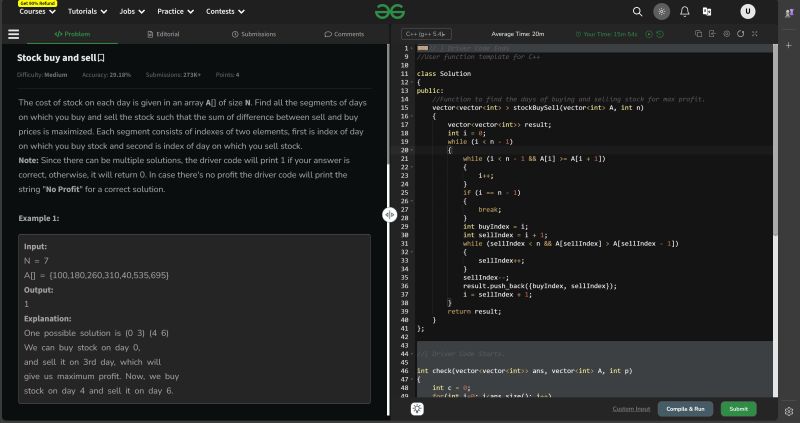 Khushi Sharma on LinkedIn: #100daysofcode #coding #100daysofcode #dsa # ... Khushi Sharma on LinkedIn: #100daysofcode #coding #100daysofcode #dsa # ...