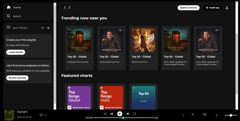 #webdevelopment #cloneproject #spotifyvibes #spotify # ... #webdevelopment #cloneproject #spotifyvibes #spotify # ...