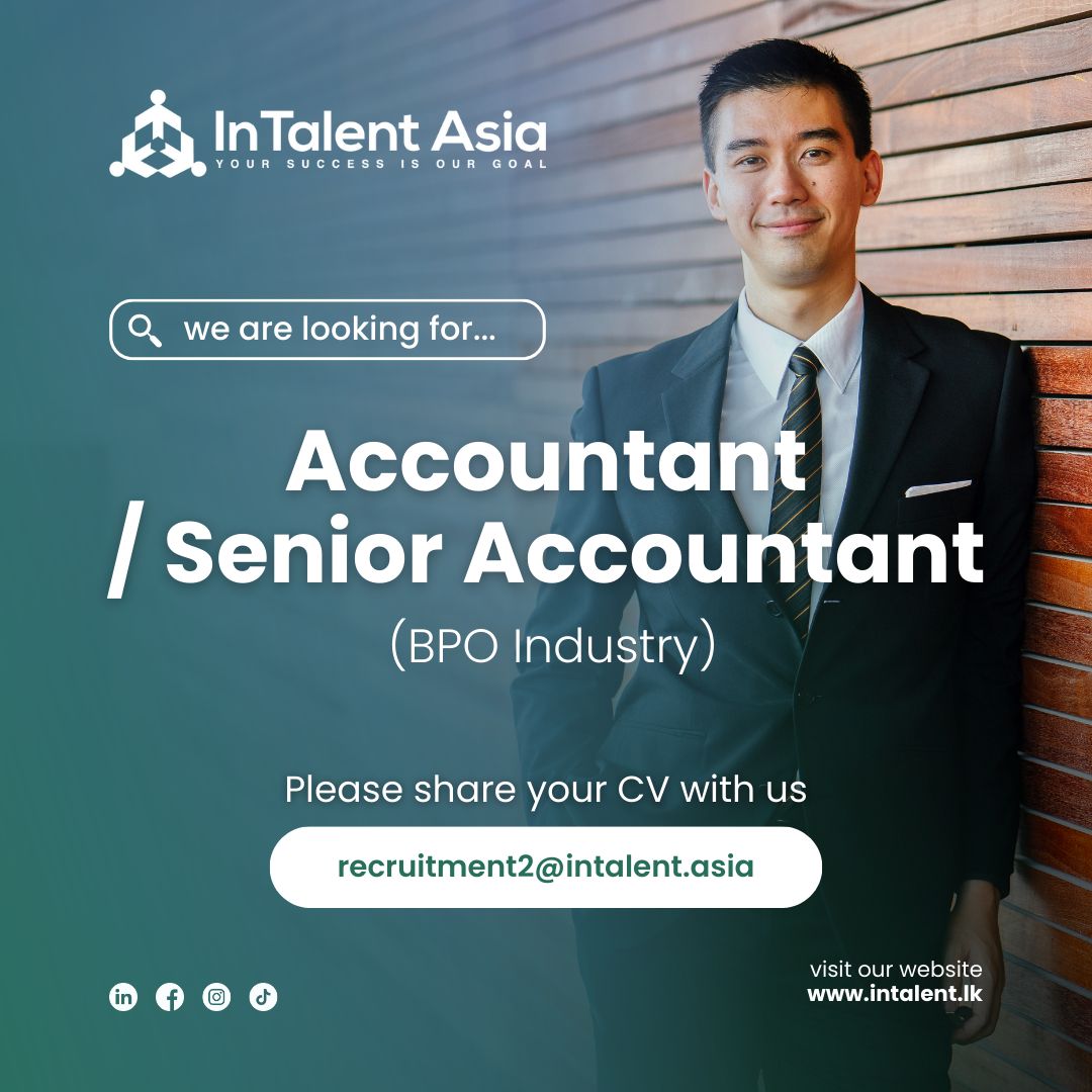 InTalent Asia on LinkedIn: #intalentasia #jobvacancy #hiring #senioraccount InTalent Asia on LinkedIn: #intalentasia #jobvacancy #hiring #senioraccount