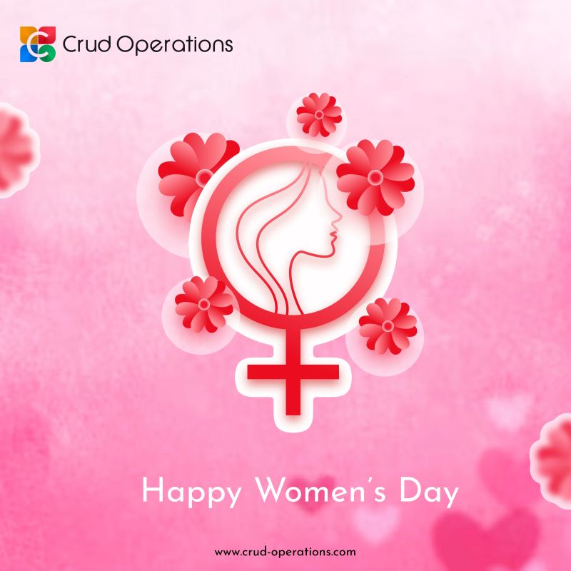 #crudoperations #womens #day #celebration #happiness #occasion #smiles ... #crudoperations #womens #day #celebration #happiness #occasion #smiles ...