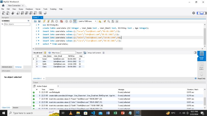 Karan S. on LinkedIn: #mysql #linkedin #linkedinconnection # ... Karan S. on LinkedIn: #mysql #linkedin #linkedinconnection # ...