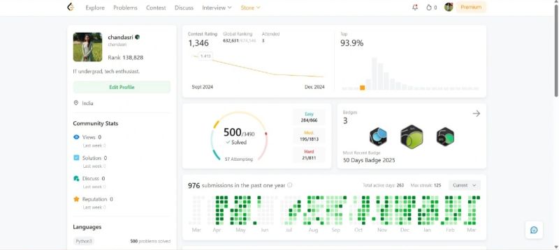#leetcode #500problems #dsa #codingjourney #problemsolving #strivera2z ... #leetcode #500problems #dsa #codingjourney #problemsolving #strivera2z ...
