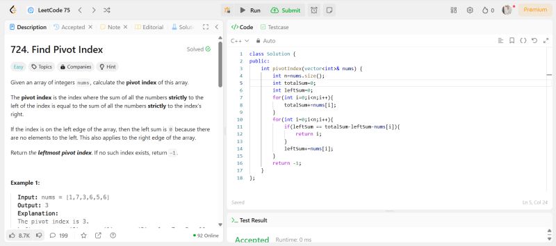 #leetcode #problemsolving #dsa #coding #c #competitiveprogramming #tech ... #leetcode #problemsolving #dsa #coding #c #competitiveprogramming #tech ...