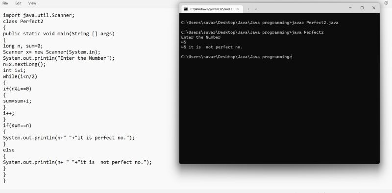 Suwarna Junghare on LinkedIn: #100daysofcoding #java Suwarna Junghare on LinkedIn: #100daysofcoding #java