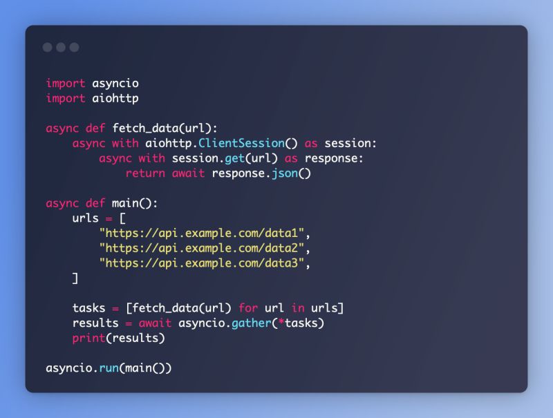 Soorya Kumar on LinkedIn: Unleash Python's Async Prowess: Mastering ... Soorya Kumar on LinkedIn: Unleash Python's Async Prowess: Mastering ...