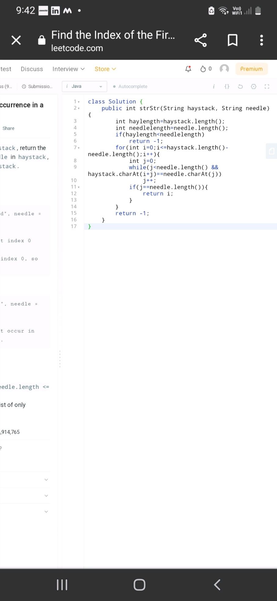 Pavan kumar G on LinkedIn: Day 88/100 Find the Index of the First ... Pavan kumar G on LinkedIn: Day 88/100 Find the Index of the First ...