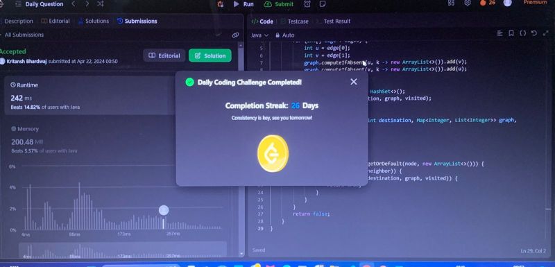 Kritansh Bhardwaj on LinkedIn: #30dayscodingchallenge #dsa #java # ... Kritansh Bhardwaj on LinkedIn: #30dayscodingchallenge #dsa #java # ...