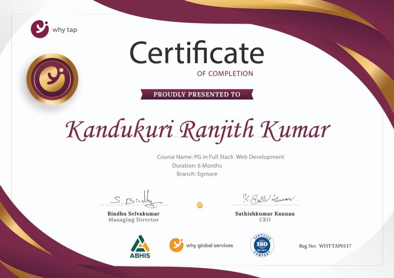 Kandukuri Ranjith Kumar on LinkedIn: #fullstackwebdevelopment #html # ... Kandukuri Ranjith Kumar on LinkedIn: #fullstackwebdevelopment #html # ...