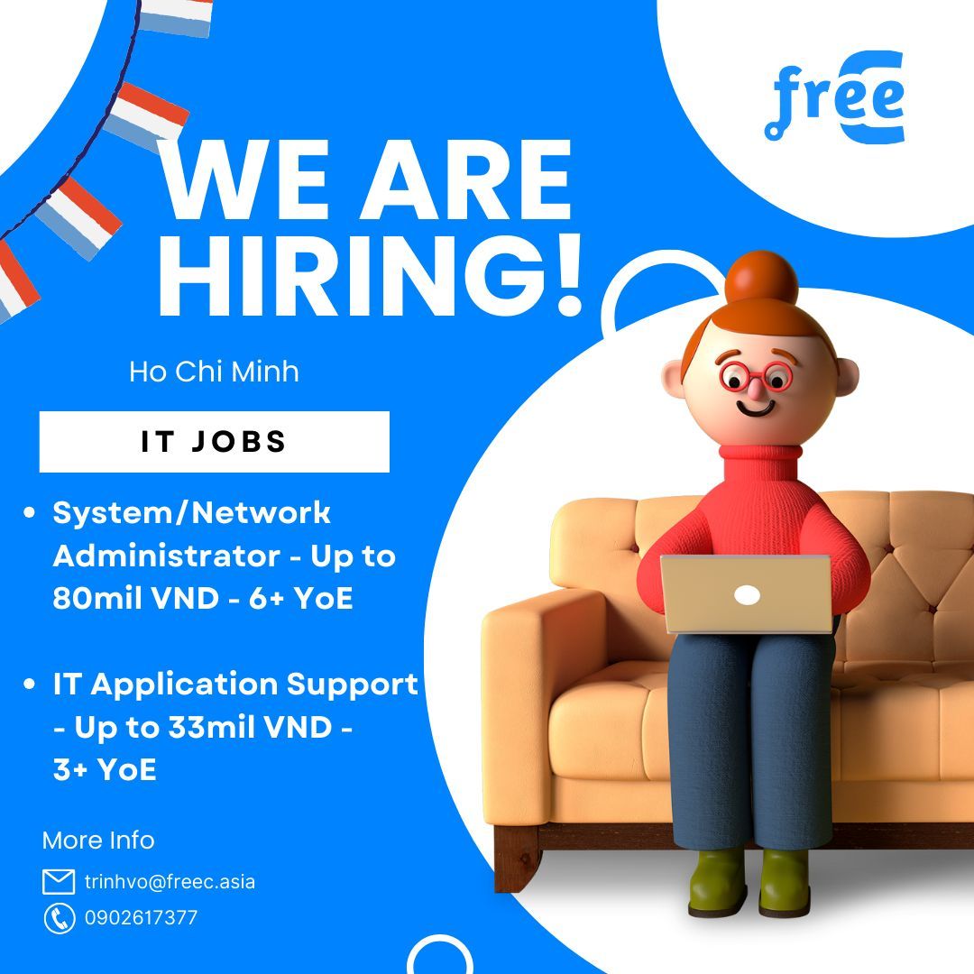 Trinh Vo on LinkedIn: #hiring #french #hochiminh #itsupport #network # ... Trinh Vo on LinkedIn: #hiring #french #hochiminh #itsupport #network # ...